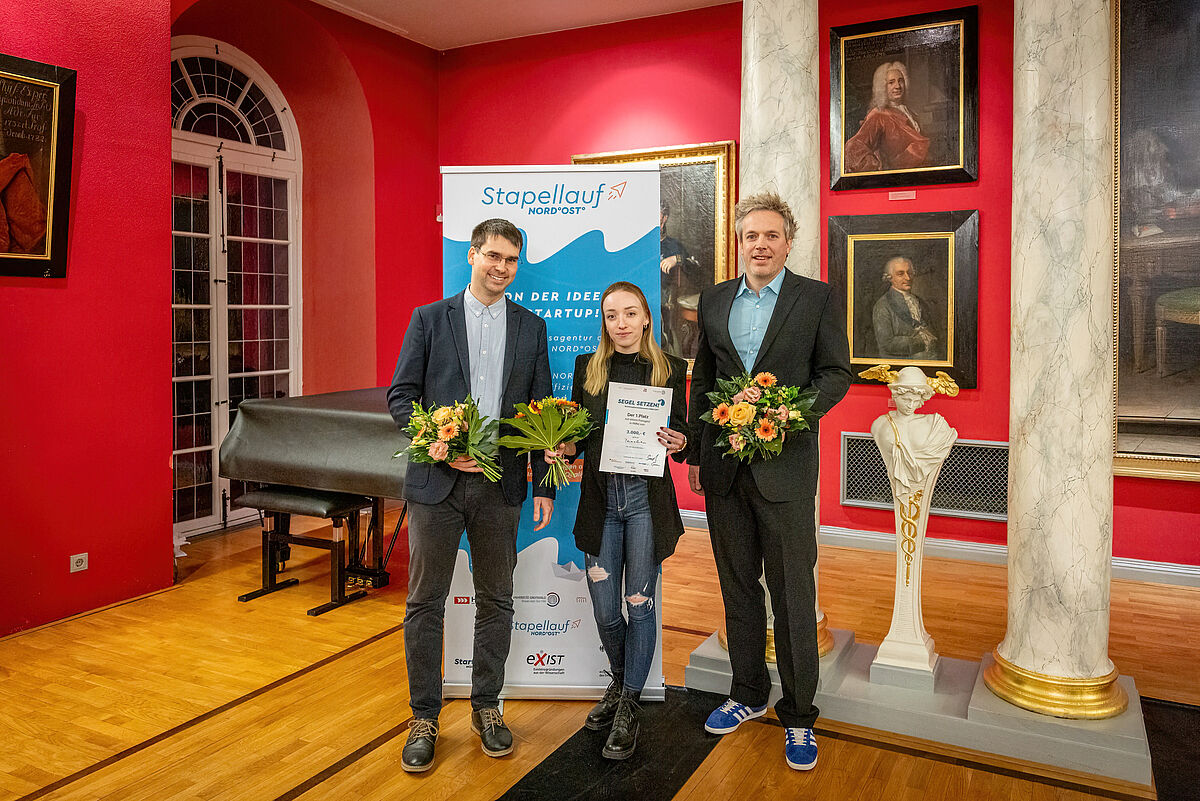 Team "Immolution" gewinnt hochschulübergreifenden Businessplan-Wettbewerb SEGEL SETZEN! 2022 ...