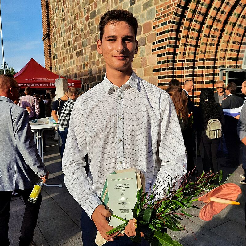 Herzlich willkommen! Feierliche Immatrikulation der neuen Studierenden - Hochschule Neubrandenburg