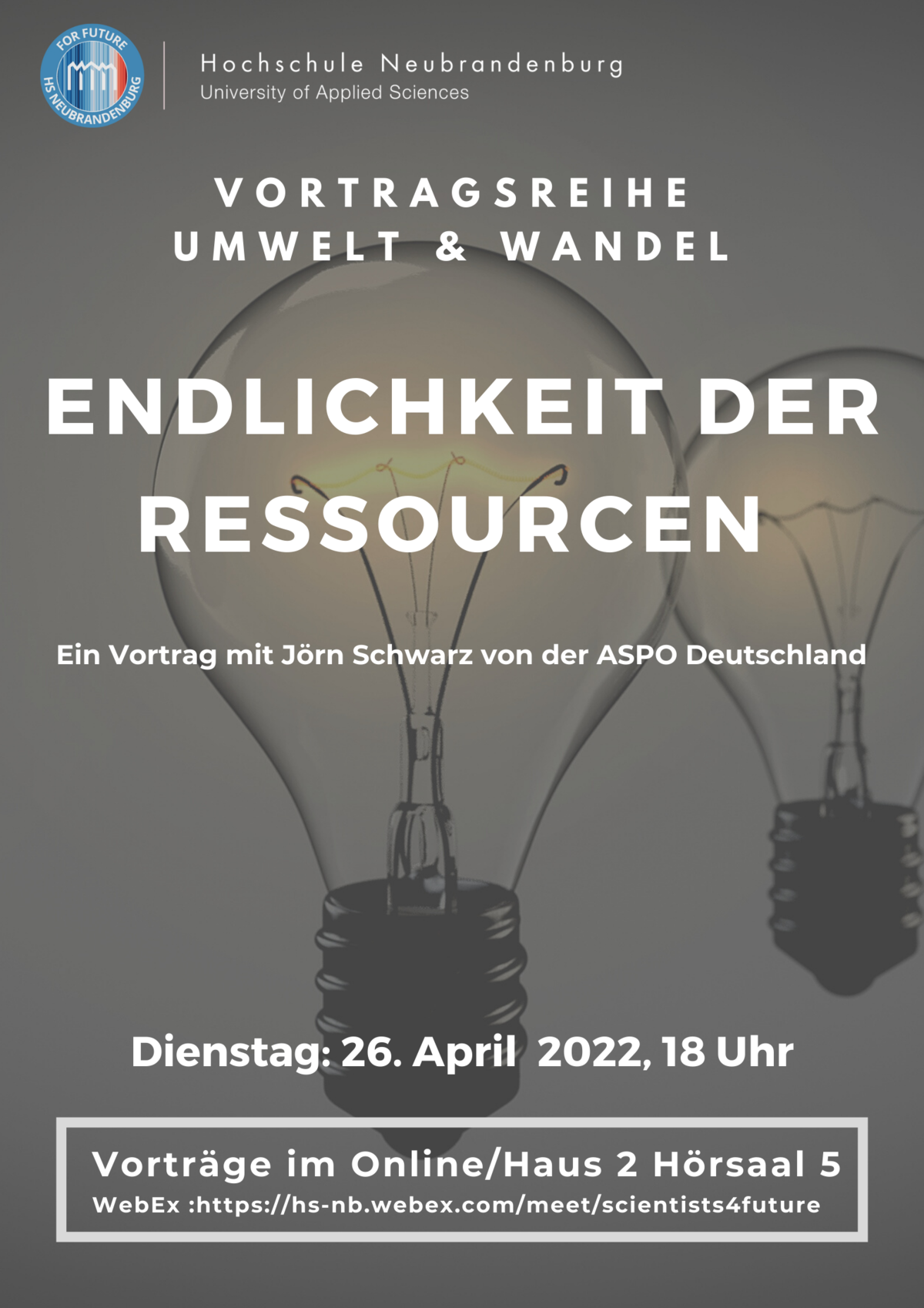 Heizen ohne Öl und Gas - Endlichkeit der Ressourcen - Hochschule ...